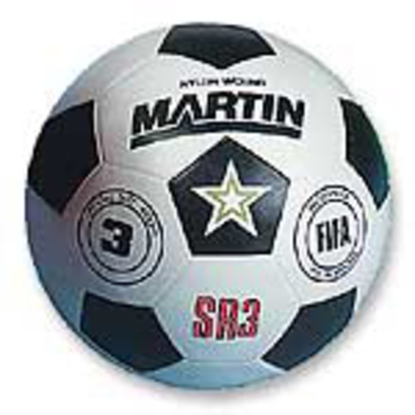 Martin Soccer Ball, Size 4, Ages 8 To 12 - Zerbee