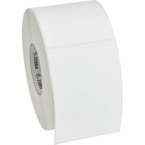 Zebra Z-Perform 1000D Direct Thermal Barcode Labels, F58806, 4"x6 ...