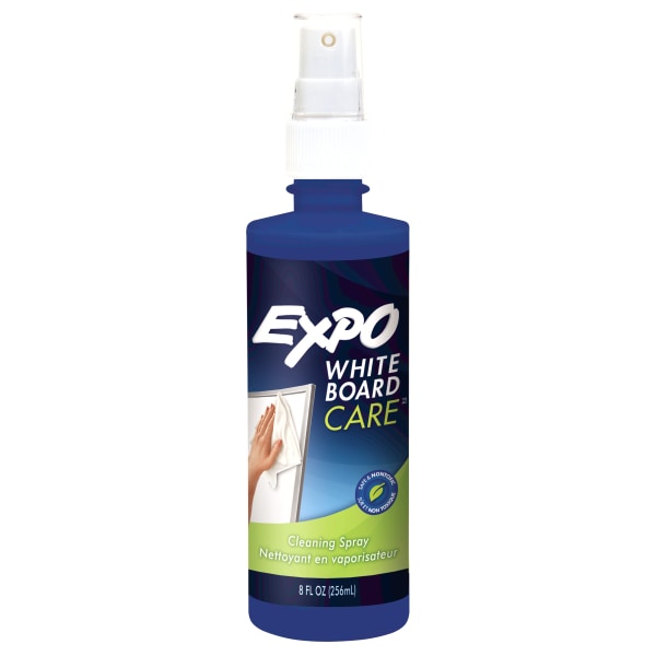 EXPO® White Board Cleaner, 8 Oz. - Zerbee