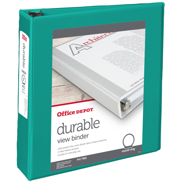 Durable View 3-Ring Binder - Zerbee