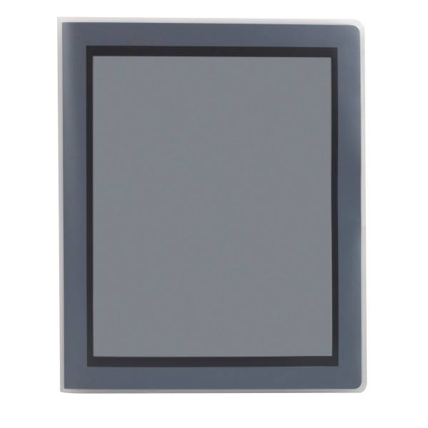 OfficeMax® Brand 2-Pocket Poly Folders, Black - Zerbee