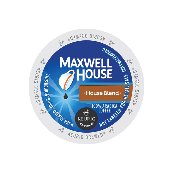 Maxwell House® Single-Serve Coffee K-Cup®, House Blend, Carton Of 24 ...