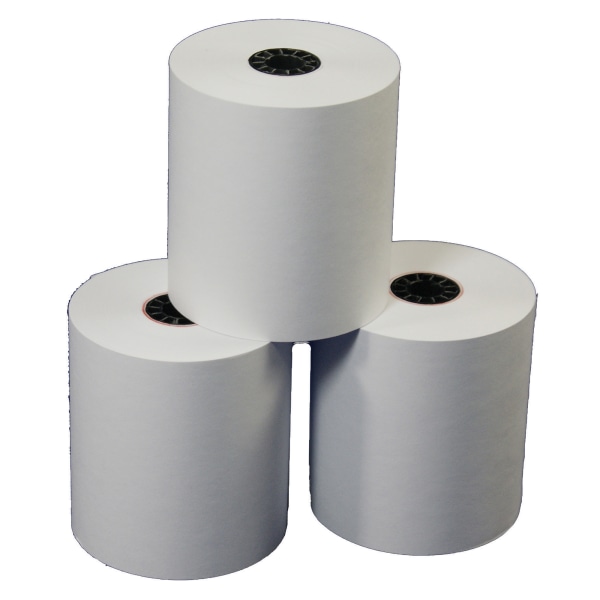 TST/Impreso Calculator Print Rolls, 3" x 150', 30% Recycled , White ...