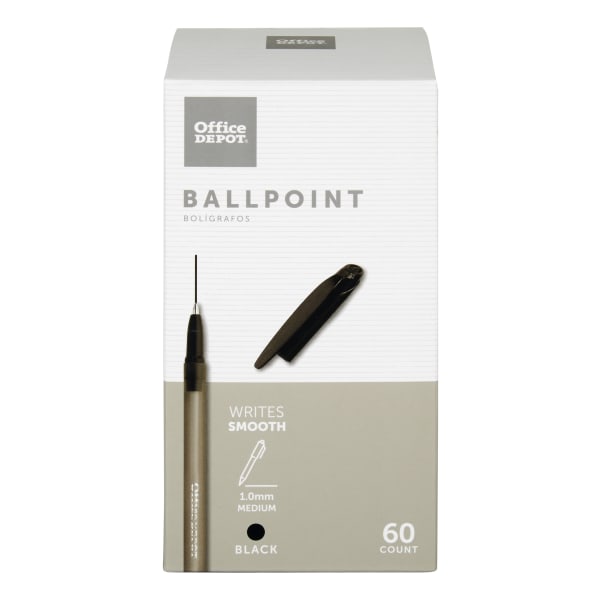 Office Depot® Brand Ballpoint Stick Pens - Zerbee