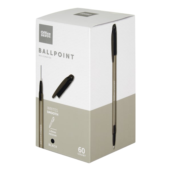 Office Depot® Brand Ballpoint Stick Pens - Zerbee