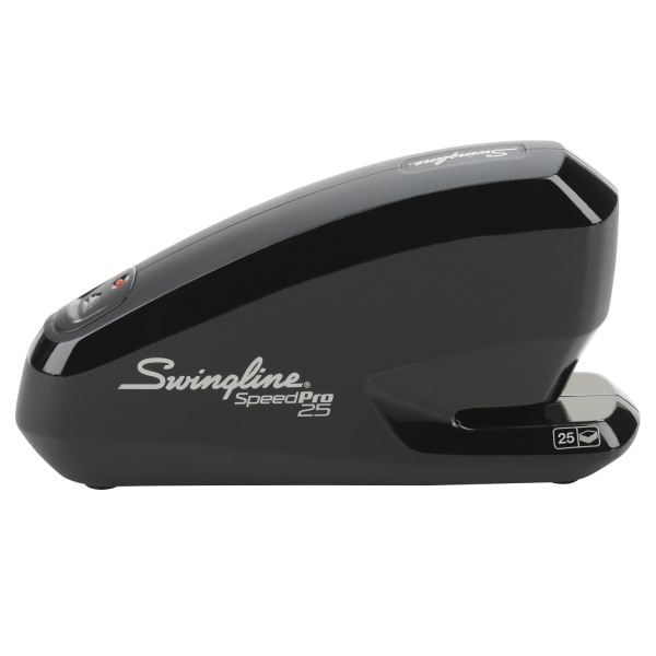 Swingline® Speed Pro™ 25 Electric Stapler, Black - Zerbee