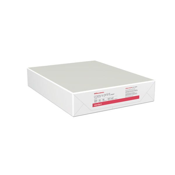 Multi-Use Printer & Copy Paper, White, Letter (8.5" x 11"), 500 Sheets ...