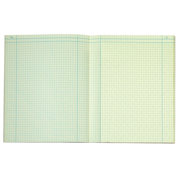TOPS™ Computation Notebook, 11 3/4" x 9 1/4", 4 x 4 Quad, 75 Sheets ...