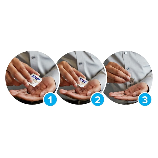 Purell® Singles Advanced Hand Sanitizer Individual Single-Use Packets ...