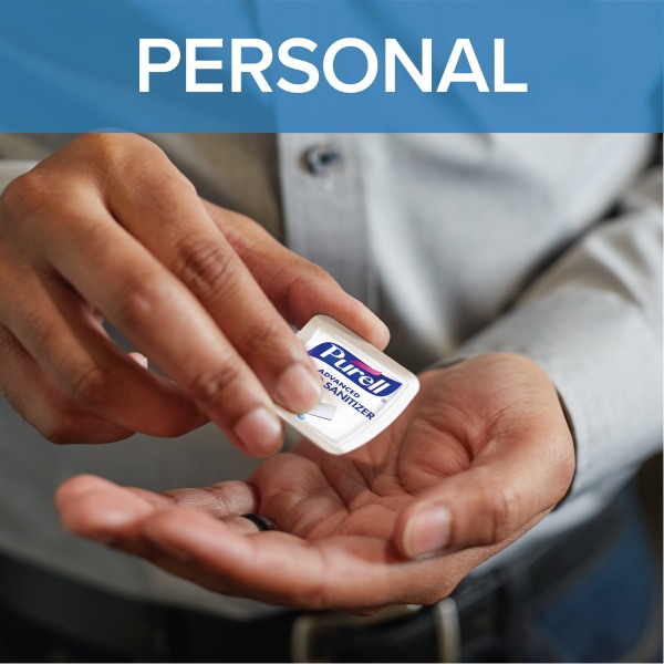 Purell® Singles Advanced Hand Sanitizer Individual Single-Use Packets ...