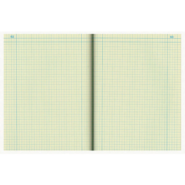 National® Brand 100% Recycled Computation Notebook, 4 x 4 Quad, 11 3/4 ...