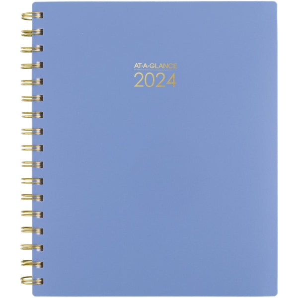 2024-2025 AT-A-GLANCE® 13-Month Harmony Weekly/Monthly Planner - Zerbee 2024-2025 AT-A-GLANCE® 13-Month Harmony Weekly/Monthly Planner - Zerbee