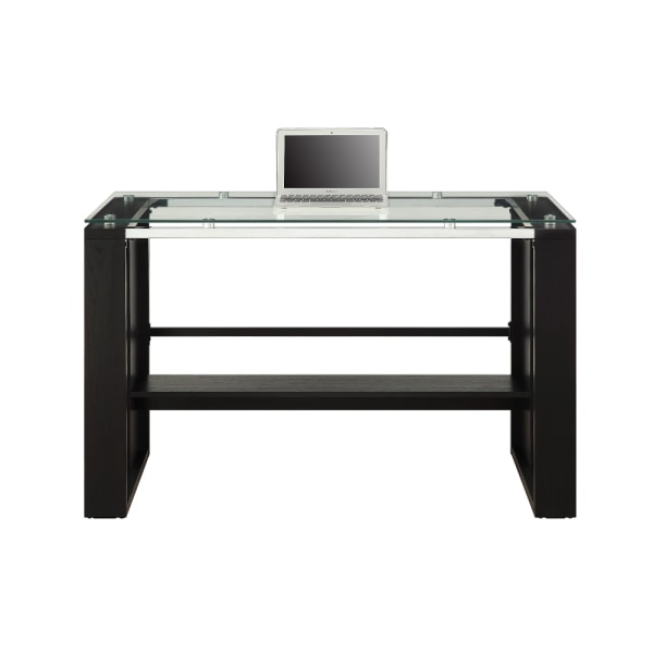 Whalen Jasper Collection 48 W Writing Desk Espresso Zerbee