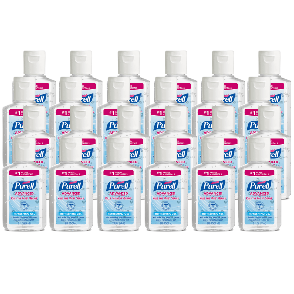 Product of purell advanced hand sanitizer 2 store