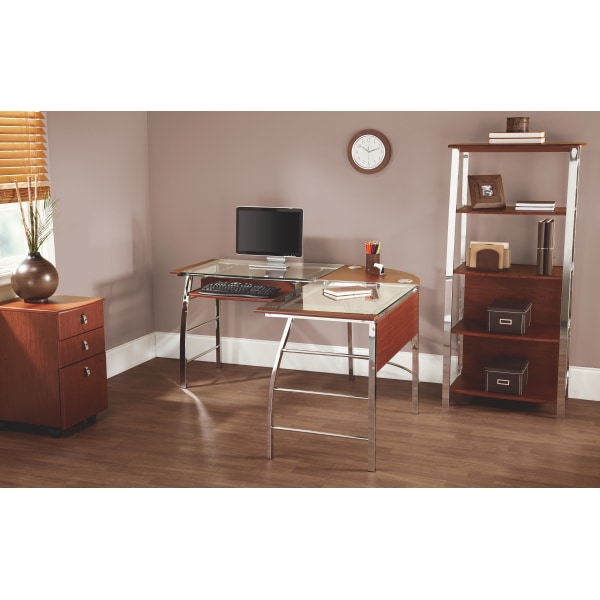 Mezza l shaped desk store