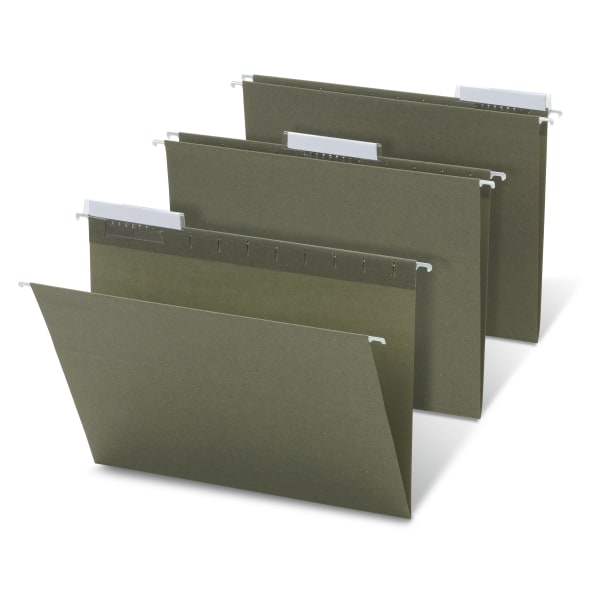 Hanging file folders store