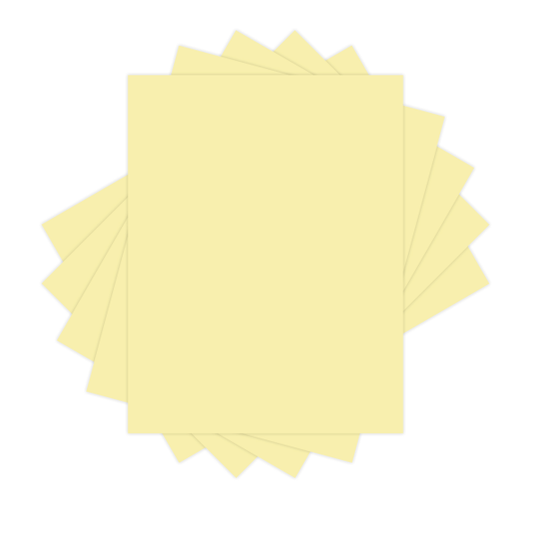 Xerox Vitality Pastel Color Multi Use Printer Copy Paper 10 Reams Yellow Letter 8.5 x 11 5000 Sheets Per Case 20 Lb FSC Certified 30 Recycled Zerbee