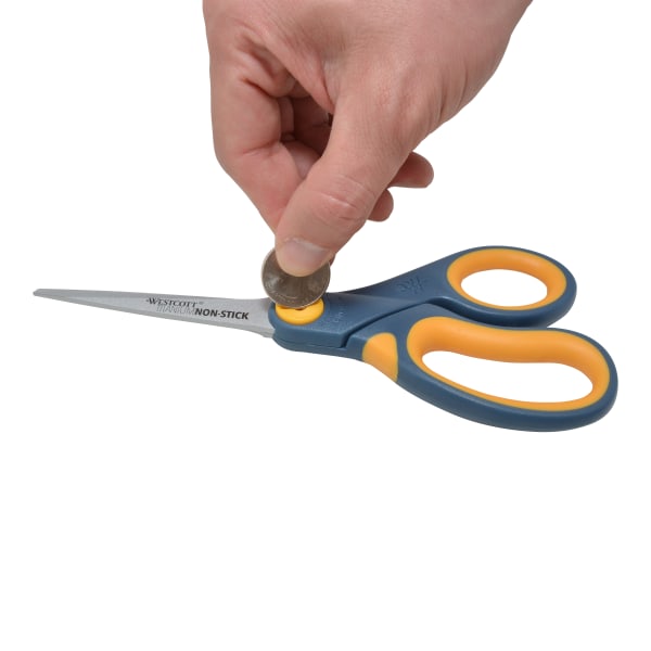 Westcott® Titanium Bonded Non-Stick Scissors, 8 Westcott® Titanium Bonded Non-Stick Scissors, 8