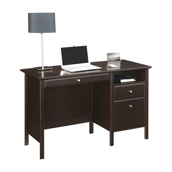 Realspace Lake Point 46 W Writing Desk Black Zerbee